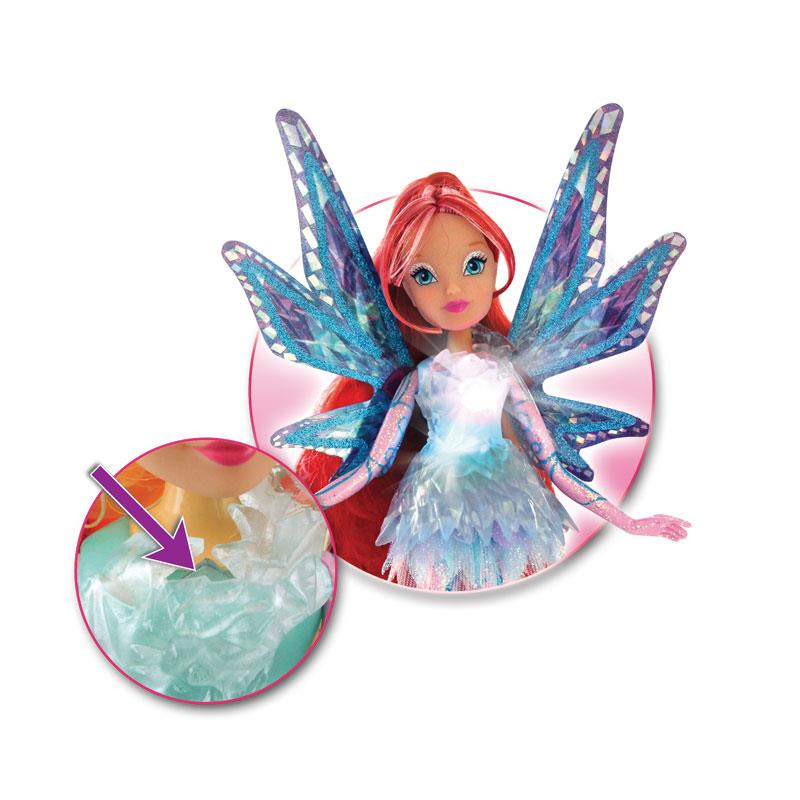Fotos Promocionales de las muñecas Winx Club Tynix Light Up o Magic ...