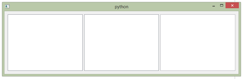 สร้าง GUI ด้วย PySide ตอนที่ 5: Widgets ภาค 2 ~ Python 3