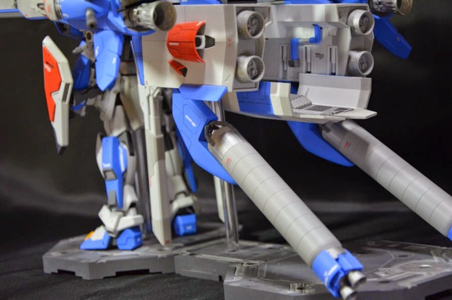 Custom Build: MG 1/100 Gundam Double X + G Falcon "Messiah"