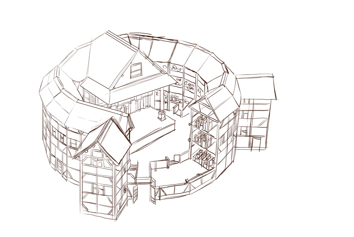 giulio peranzoni: work in progres: the globe theatre