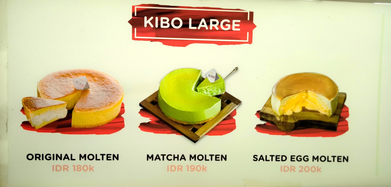 Kibo Cheese Cake untuk Mama Tersayang - Dunia dalam Blog