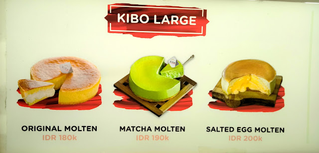 Kibo Cheese Cake untuk Mama Tersayang - Dunia dalam Blog