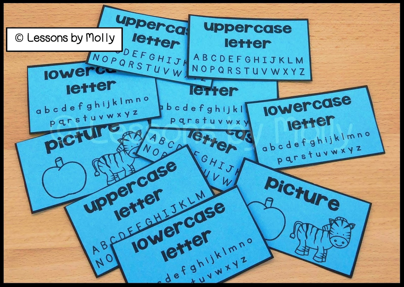 Lessons by Molly: Letter Case Awareness