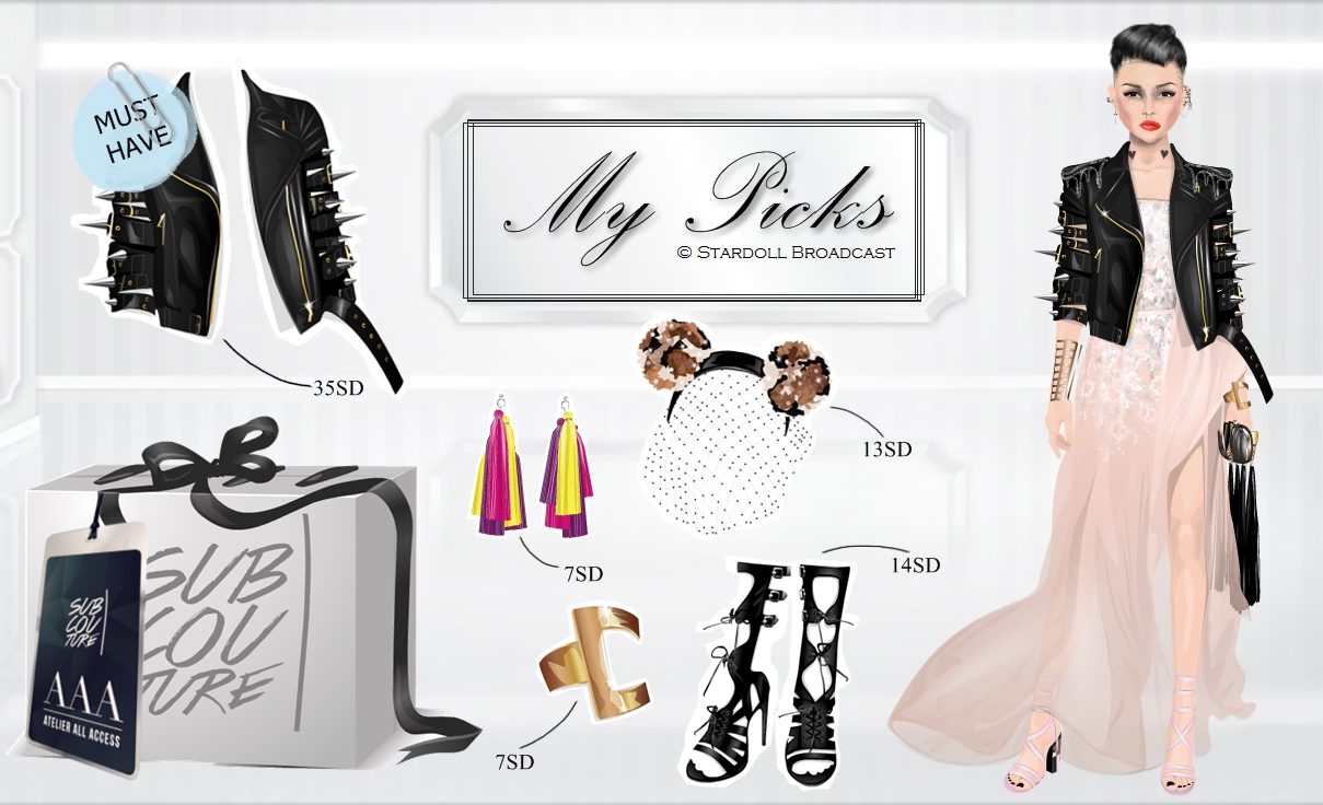 Stardoll Broadcast: Subcouture New Collection