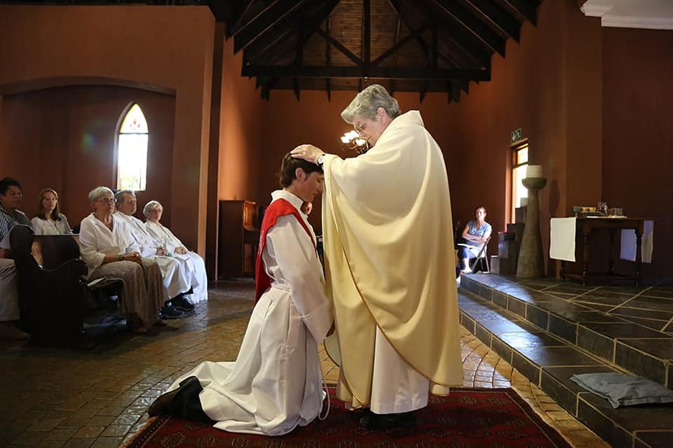 Bridget Mary's Blog: Bishop Patricia Fresen Returns to South Africa to ...