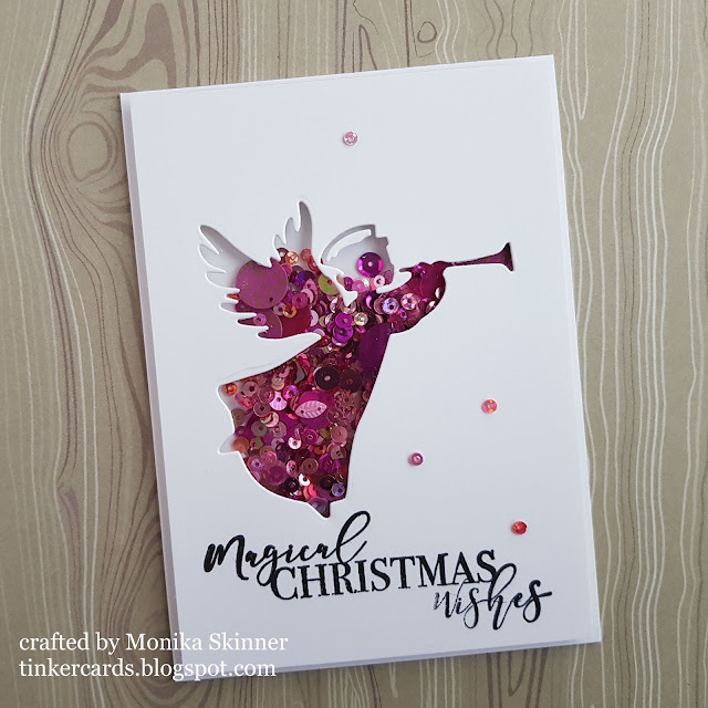 TinkerCards Designs: Angel & Tree