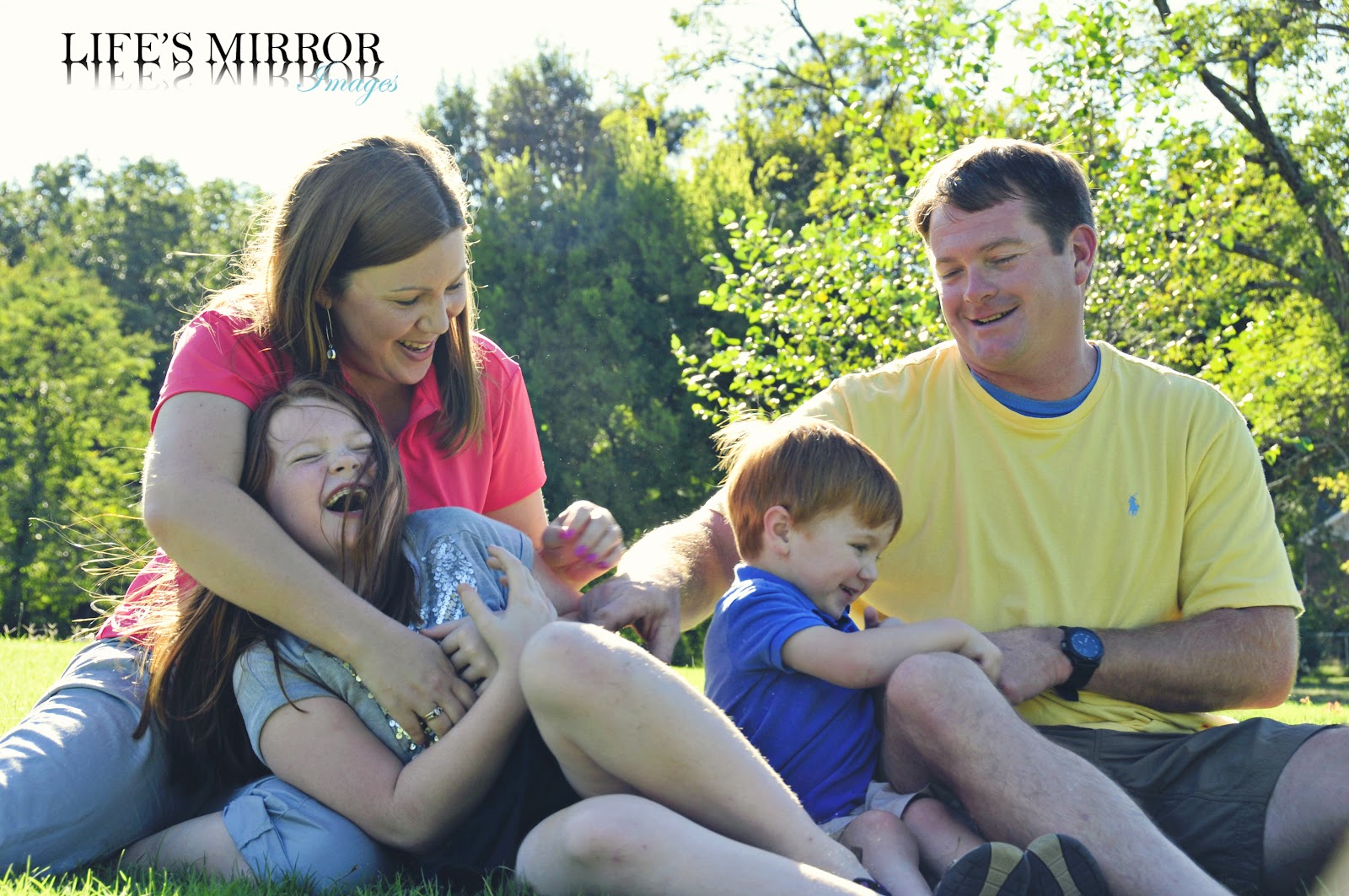 Life's Mirror Images: The McMicael Family; Alabama Family Portrait ...