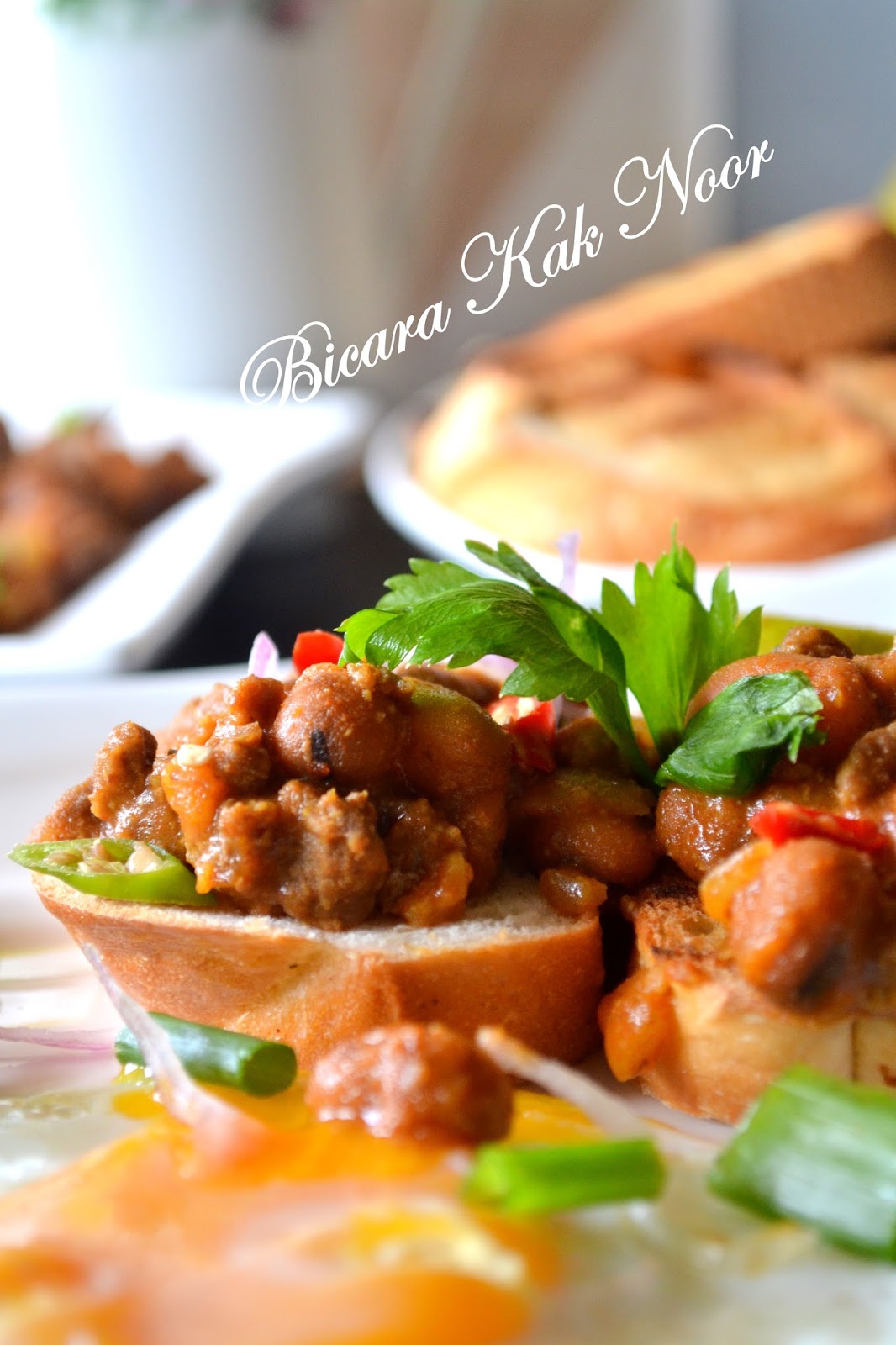 Resepi Kacang Foul//Pool - Dapur Kak Noor