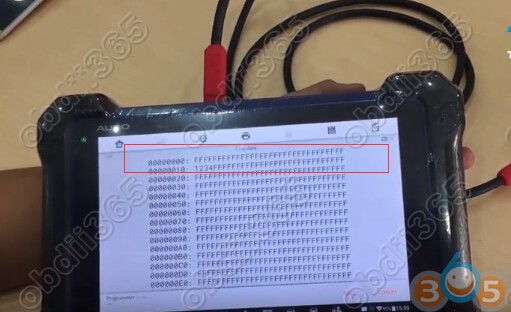 How to read and write 93C66 EEPROM by Auro OtoSys IM600 - OBD2 ...