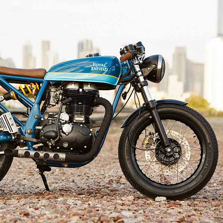 Modified Royal Enfield Continental GT by Chicago based Federal Moto ...