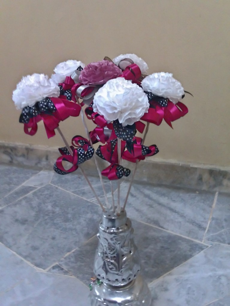 Ijacraft Handmade Gallery: BUNGA TELUR DOORGIFT (BUNGA TISU)