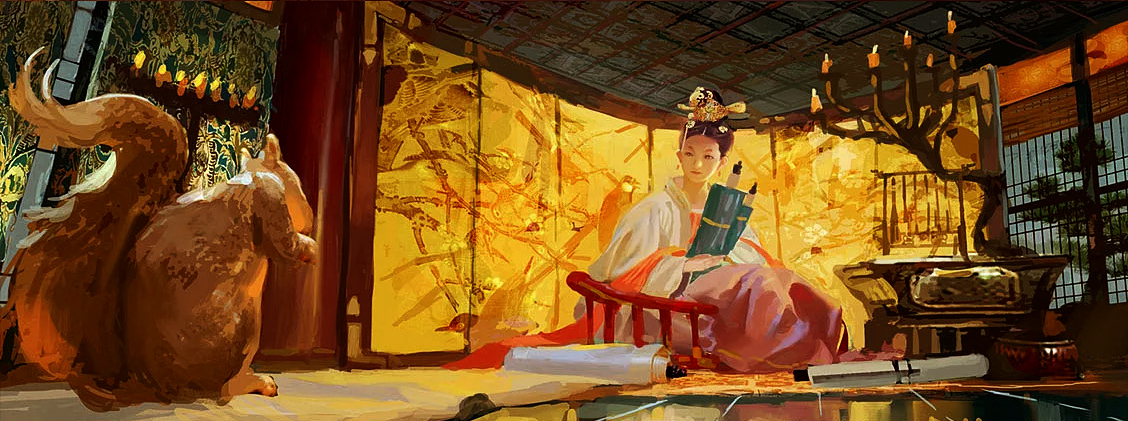 Yang Guifei, Precious Consort Yang (Tang) - - 杨贵妃