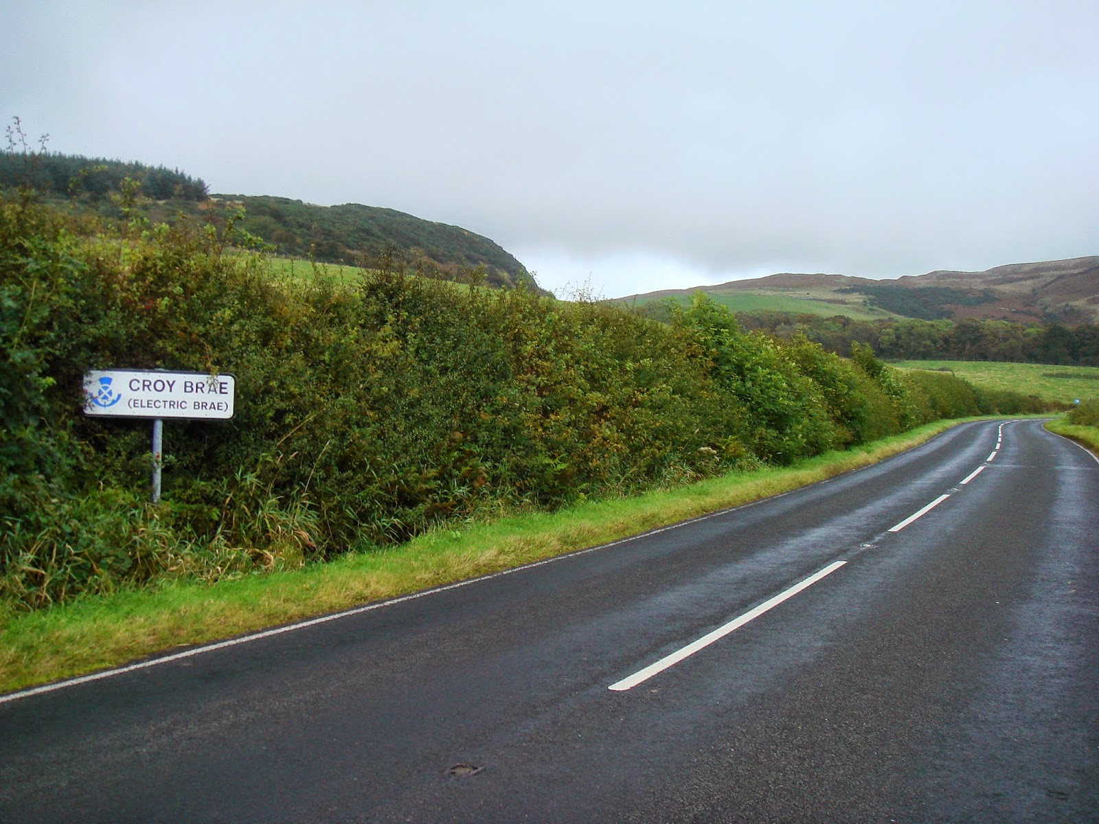 Cycling Meditations: The West Coast Route: Irvine to Maybole via Ayr ...