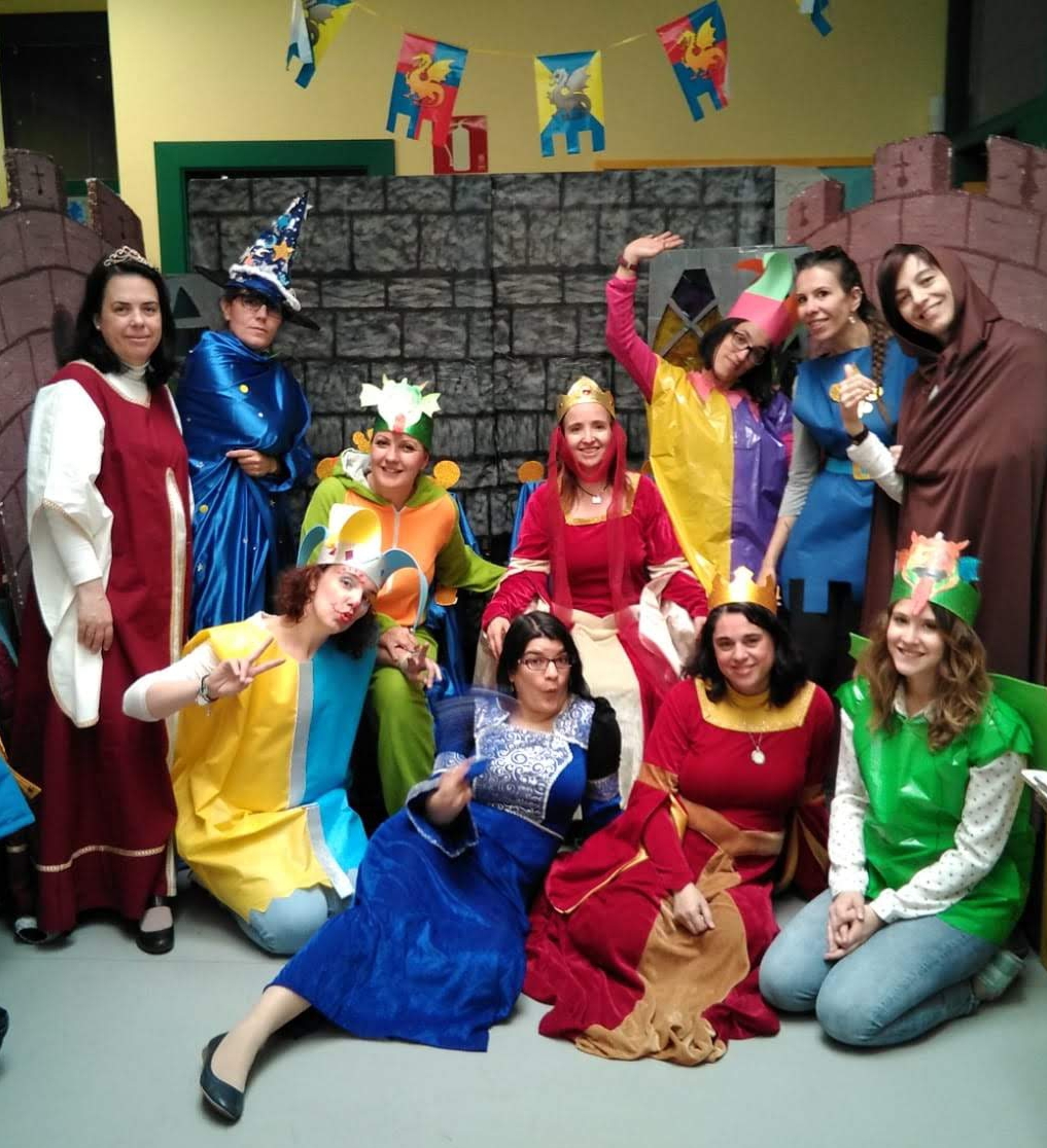 1, 2, 3... ¡JUGAMOS OTRA VEZ!: CARNAVAL MEDIEVAL INFANTIL POR LA ...