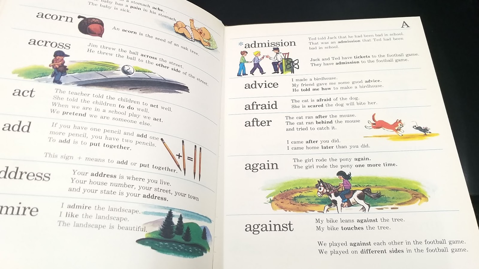 Kid Books Blog: 214.The New Colour-Picture Dictionary for Children