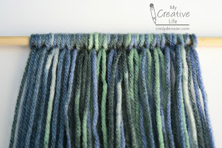 Cindy deRosier: My Creative Life: Yarn Aquarium