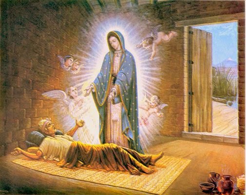 Soy Guadalupano: LA CURACIÓN DE JUAN BERNARDINO