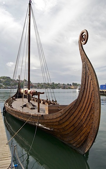 The Compass Rose: Prow of the Viking