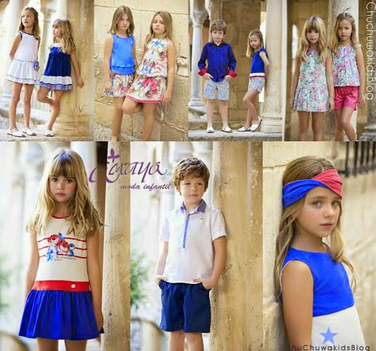 Blog moda infantil: *BOUTIQUE INFANTIL MODAS ISABEL Colección Primavera ...
