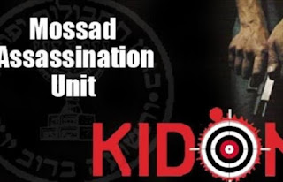 Professor Jeovane "Esquerdopata": Unidade israelense Kidon, autora de ...