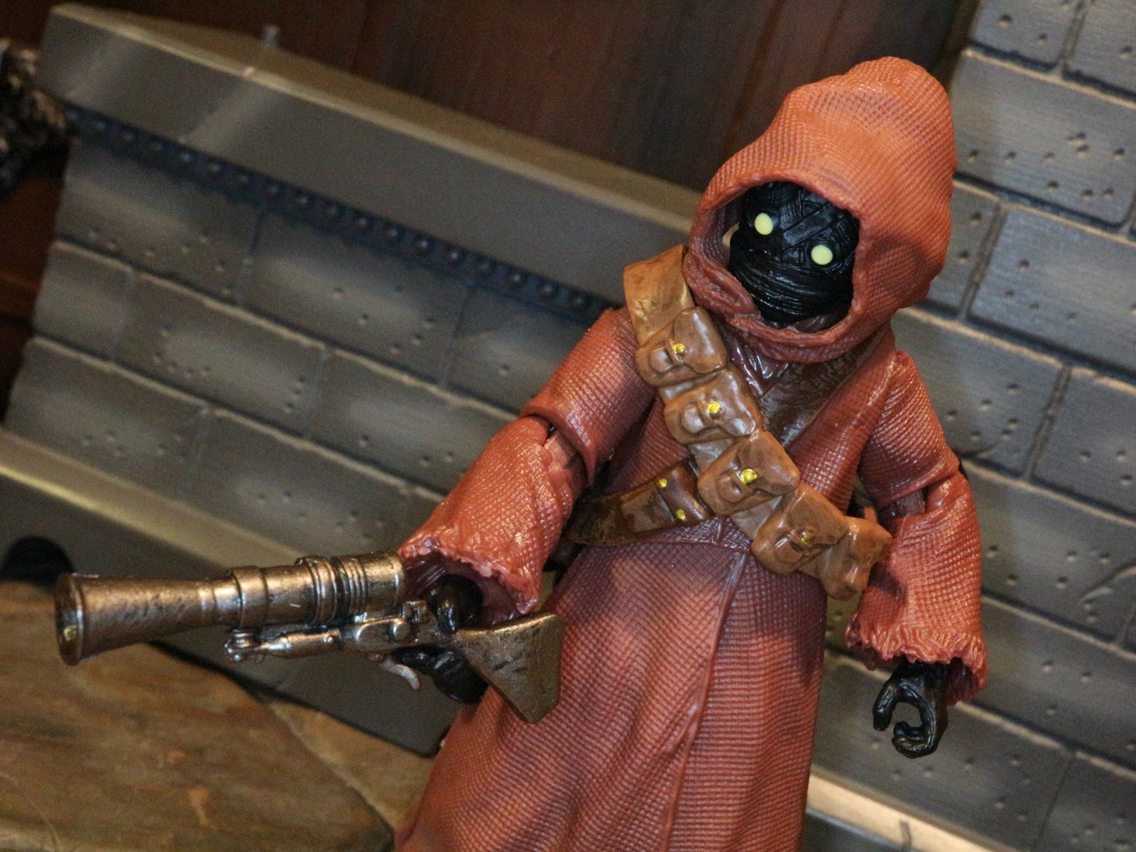 Action Figure Barbecue: Action Figure Review: Jawa from Star Wars: The ...