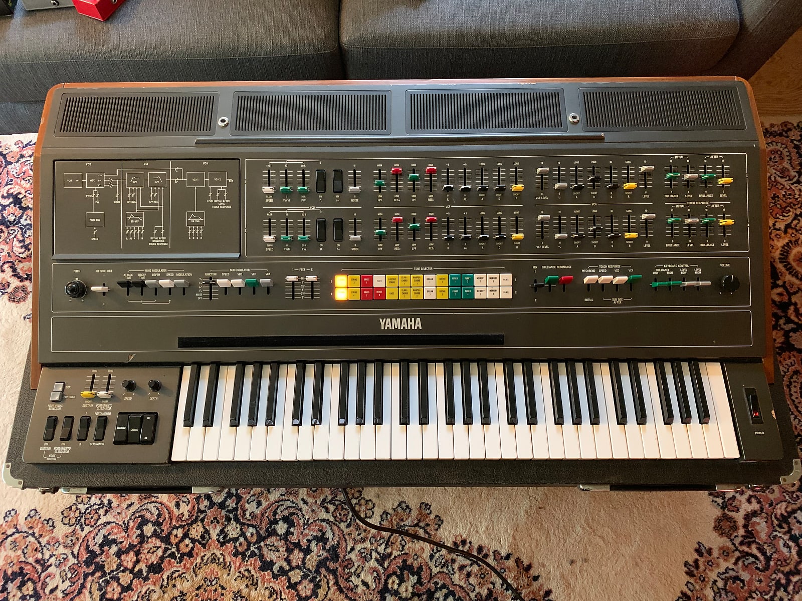 MATRIXSYNTH: Yamaha CS-80 SN 1697