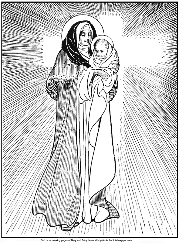 Born For The Cross Coloring Page | Color The Bible