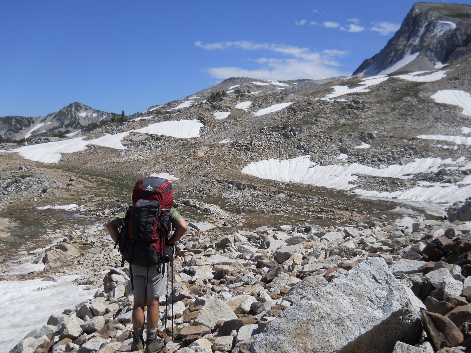 Gordon's Ramblings: Hiking in the Oregon Alps