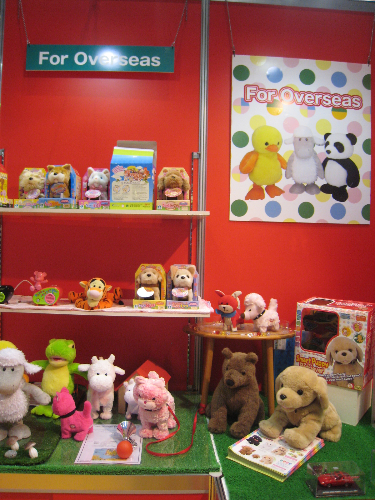 Kaiju Korner: 2011 Tokyo Toy Show Part 5: Everything Else