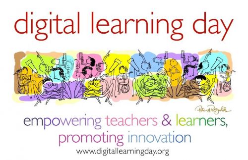 The Audacious Librarian: February 6, 2013 - Digital Learning Day
