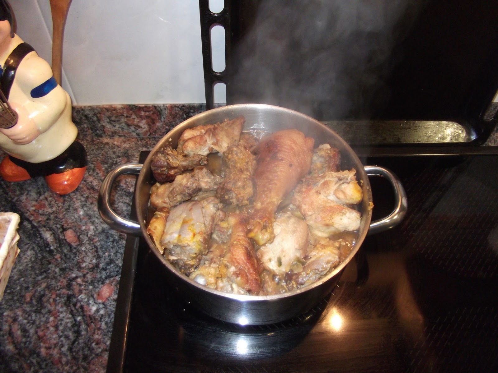 Las recetas de Vivi.: “Pitu amariscau”