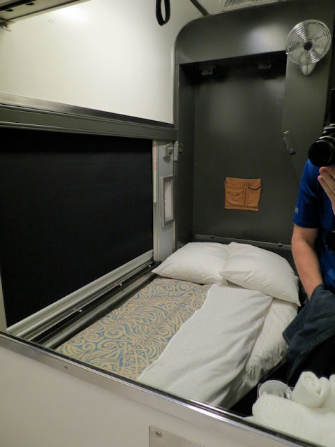 Destination Mike: VIA Rail Sleeper Plus Class - Cabin for One