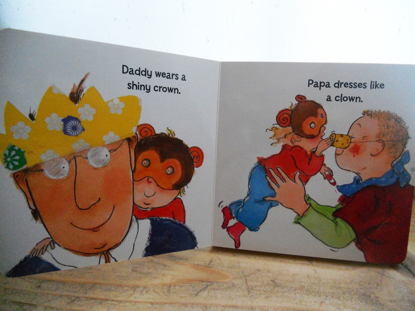 Missus Bs Picture Book Reviews Daddy Papa And Me