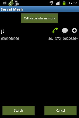 Redes MESH: The Serval project – Javier Tobal