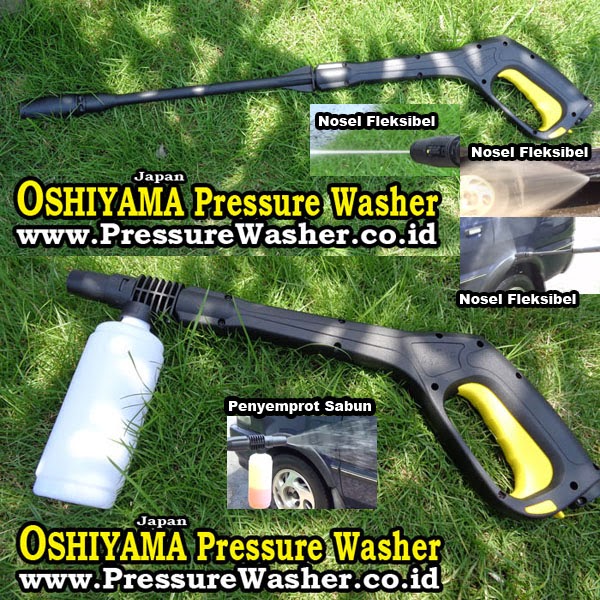 Pressure Washer Indonesia: Alat Semprot Cuci Mobil
