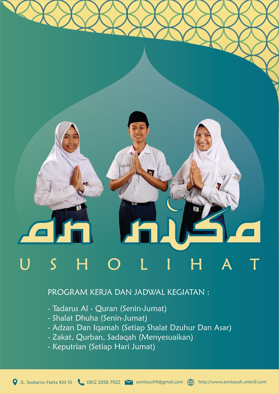 DKV SMKN 9 BANDUNG: POSTER