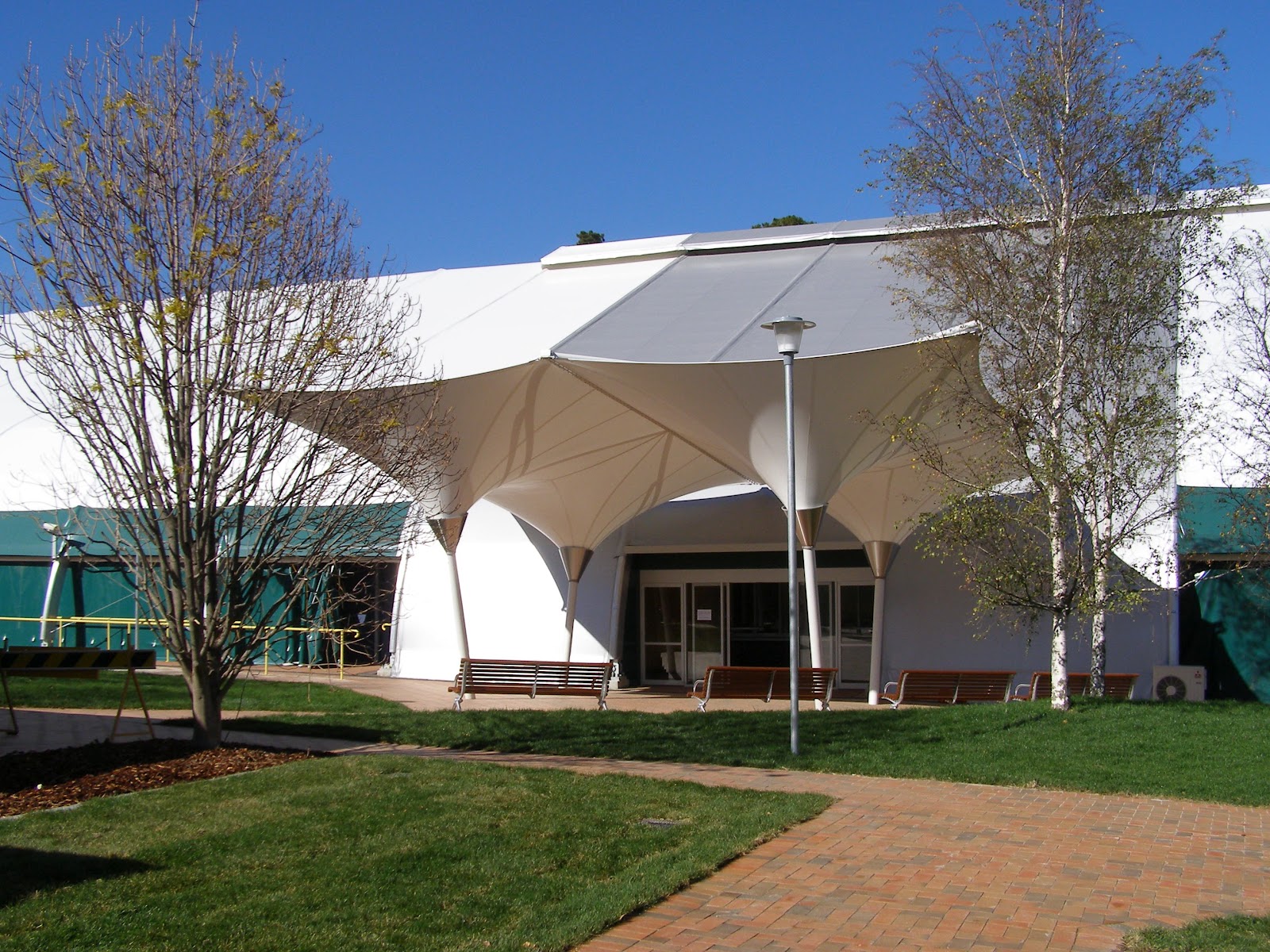 Pvc Shade Structure Plans
