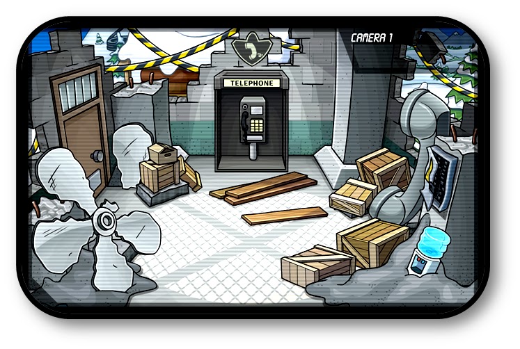 Echo006 In Club Penguin: The Secrets of The Wilderness