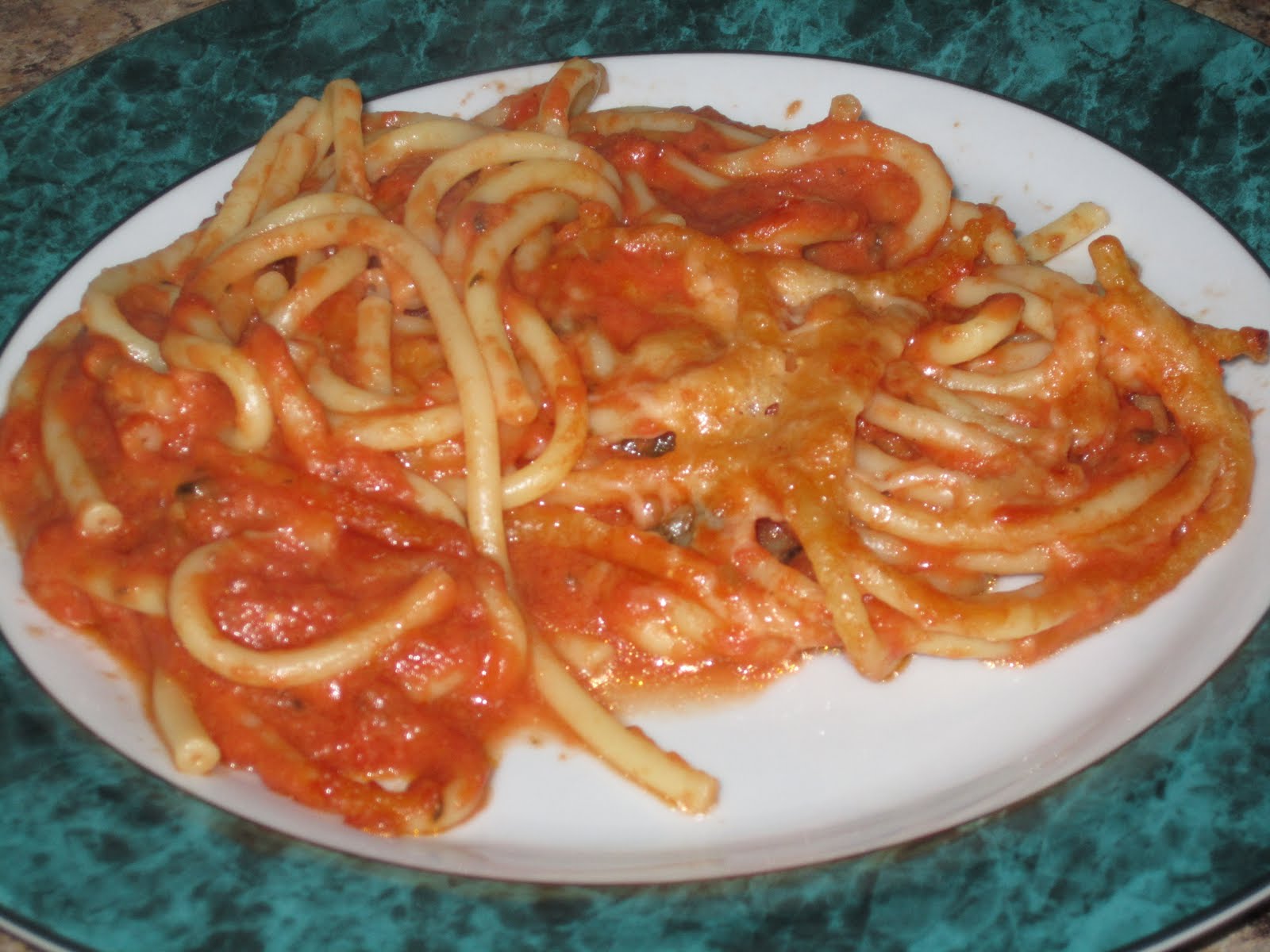 Cuisine chic et simple: Macaroni long au fromage gratiné Lilichanel