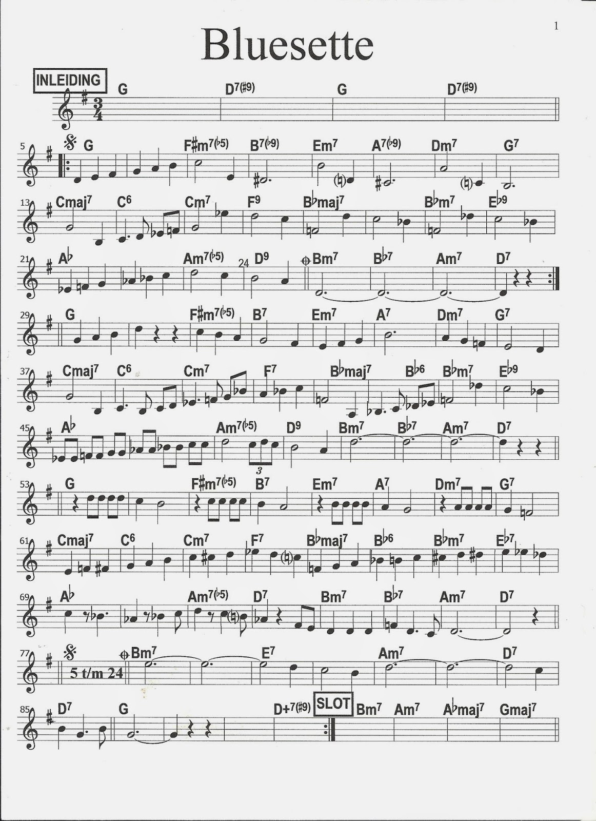 evodammer: Bluesette