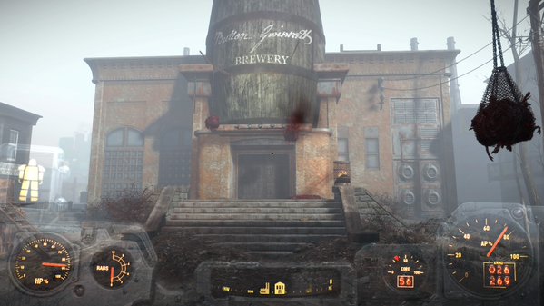 Fallout 4 Walkthrough: Side Area - Gwinnett Brewery and Gwinnett Restaurant