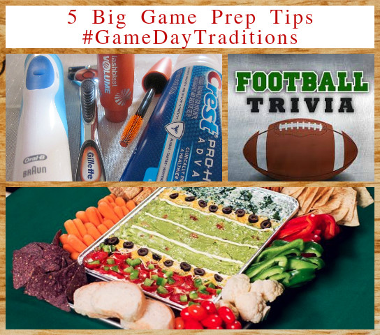 5 Game Day Prep Tips You'll Want To Know #GameDayTraditions - First ...