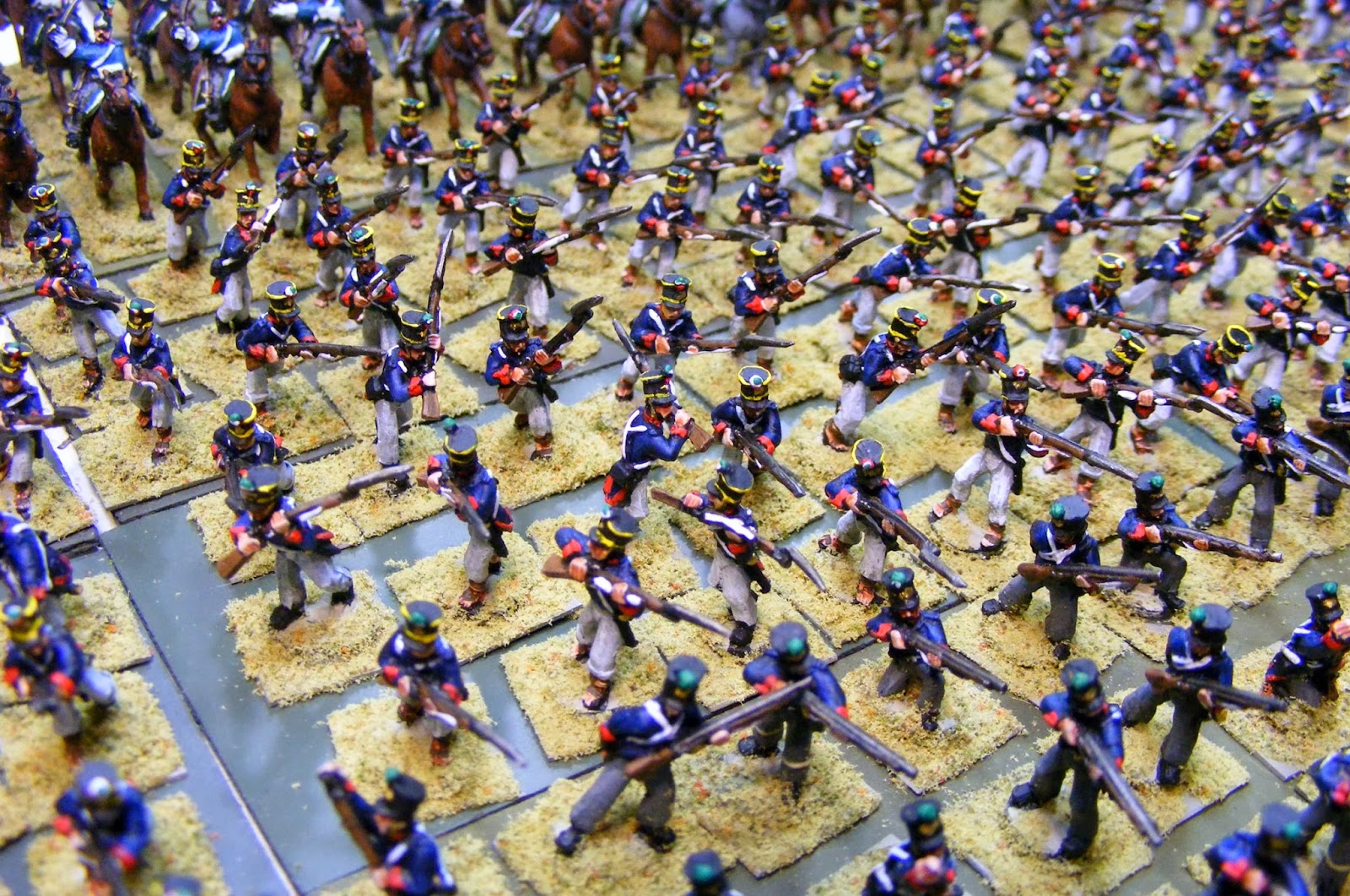 Evil Bob's Miniature Painting: 15mm Alamo Project with Blue Moon Miniatures