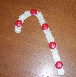 Better Budgeting: Homemade Christmas Ornaments: Buttons