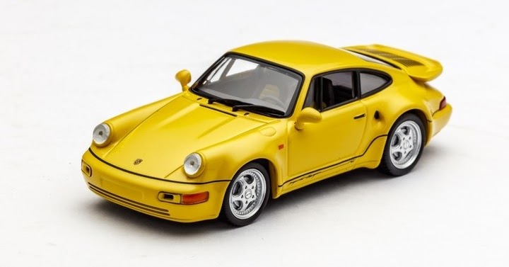 Porsche 911 Turbo S Diecast Car Model Collection