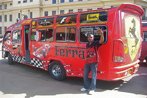 TROPICALIZER: Nairobi's MATATU