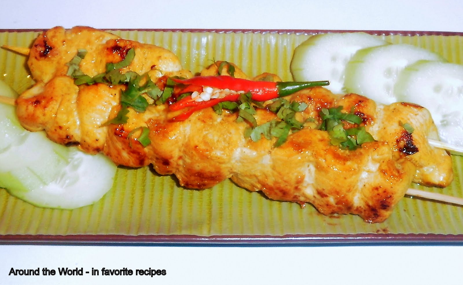 Around the World - in favorite recipes: Meats and Mains