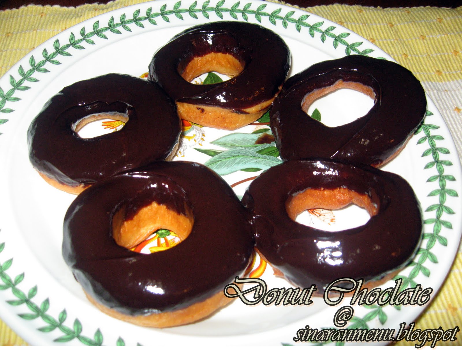 Donut Chocolate