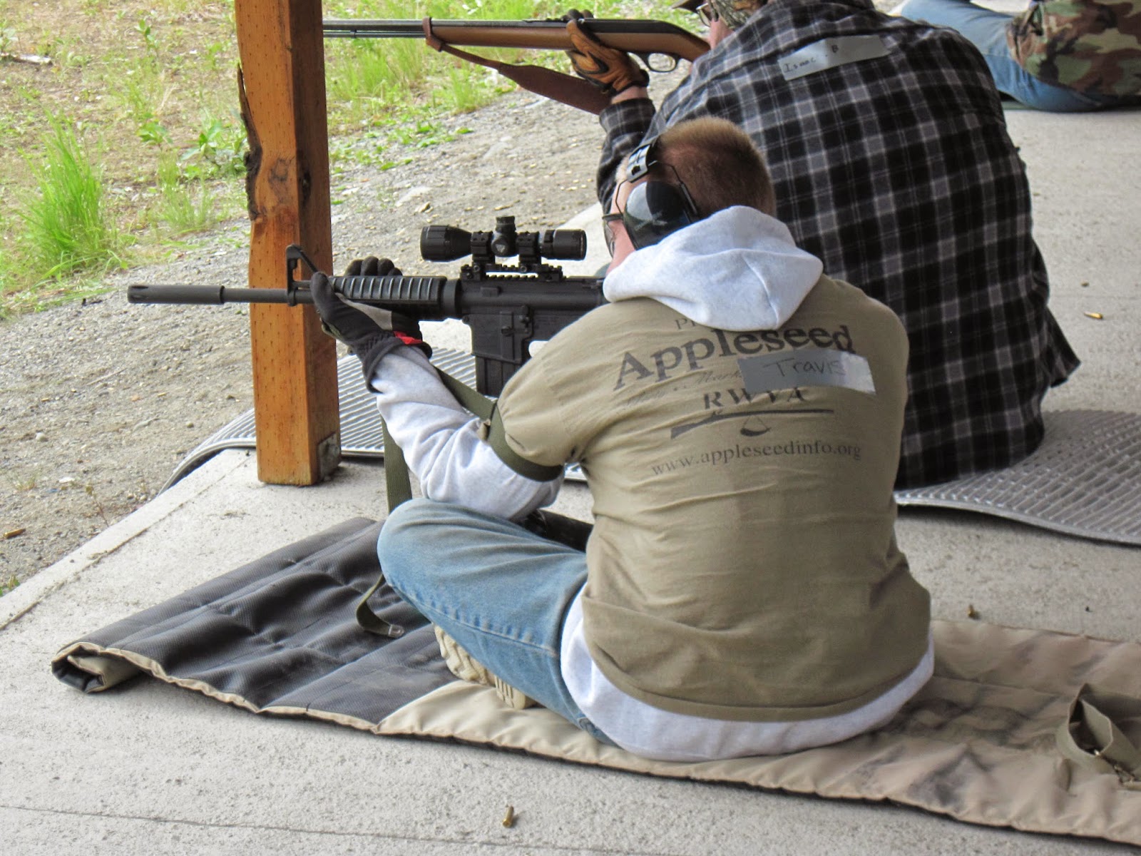 Hogfamily Adventures, AKA: The hog blog: Talkeetna Appleseed