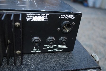 Rex and the Bass: Ampeg B-15T Bass Amplifier Review